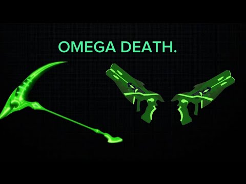 Omega Death Pistols and Scythe showcase || Balanced Craftwars Overhaul ...
