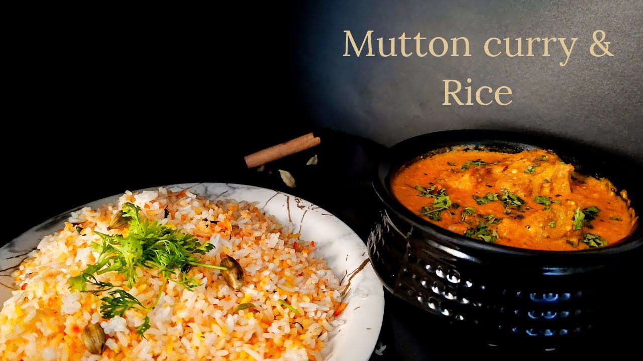 The Ultimate Mutton Curry and Rice: How to Make it Fast and Easy ...