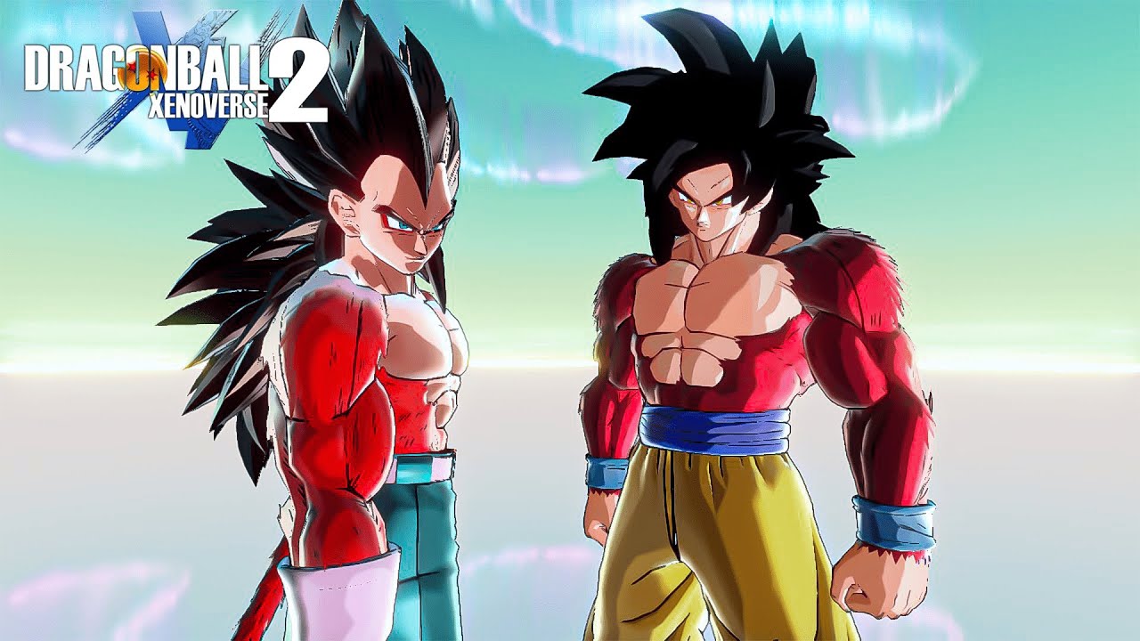 UN MOD DUO SSJ4 INCROYABLE !! - Dragon Ball Xenoverse 2 modé - YouTube