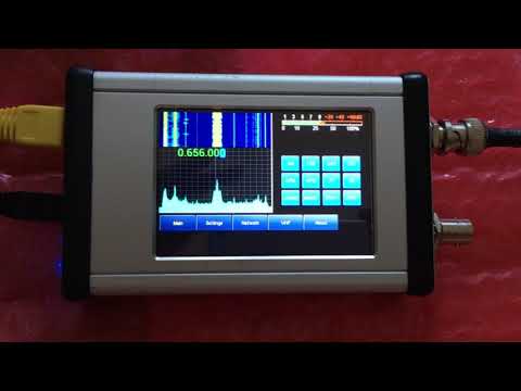 AFEDRi SDR-net rev.5.0a+ stand-alone mode - YouTube