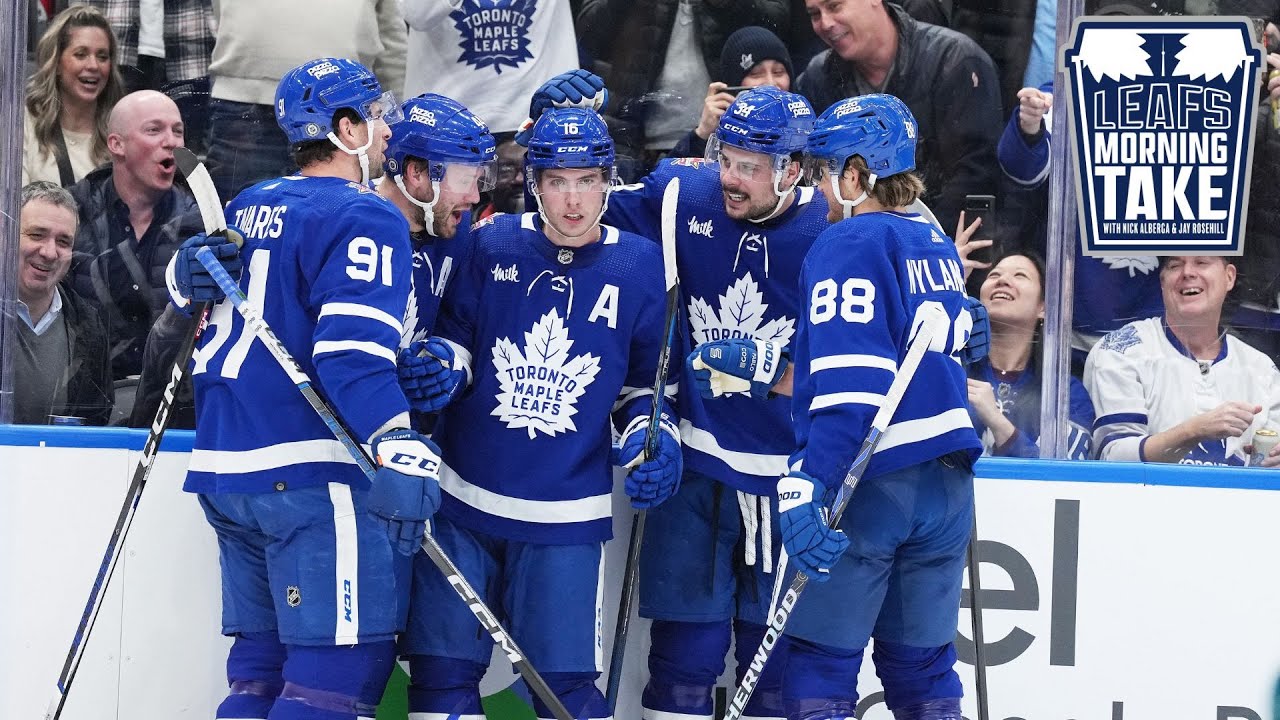Are The Leafs REALLY Running It Back With the Core 4? 🤔 😑 - YouTube