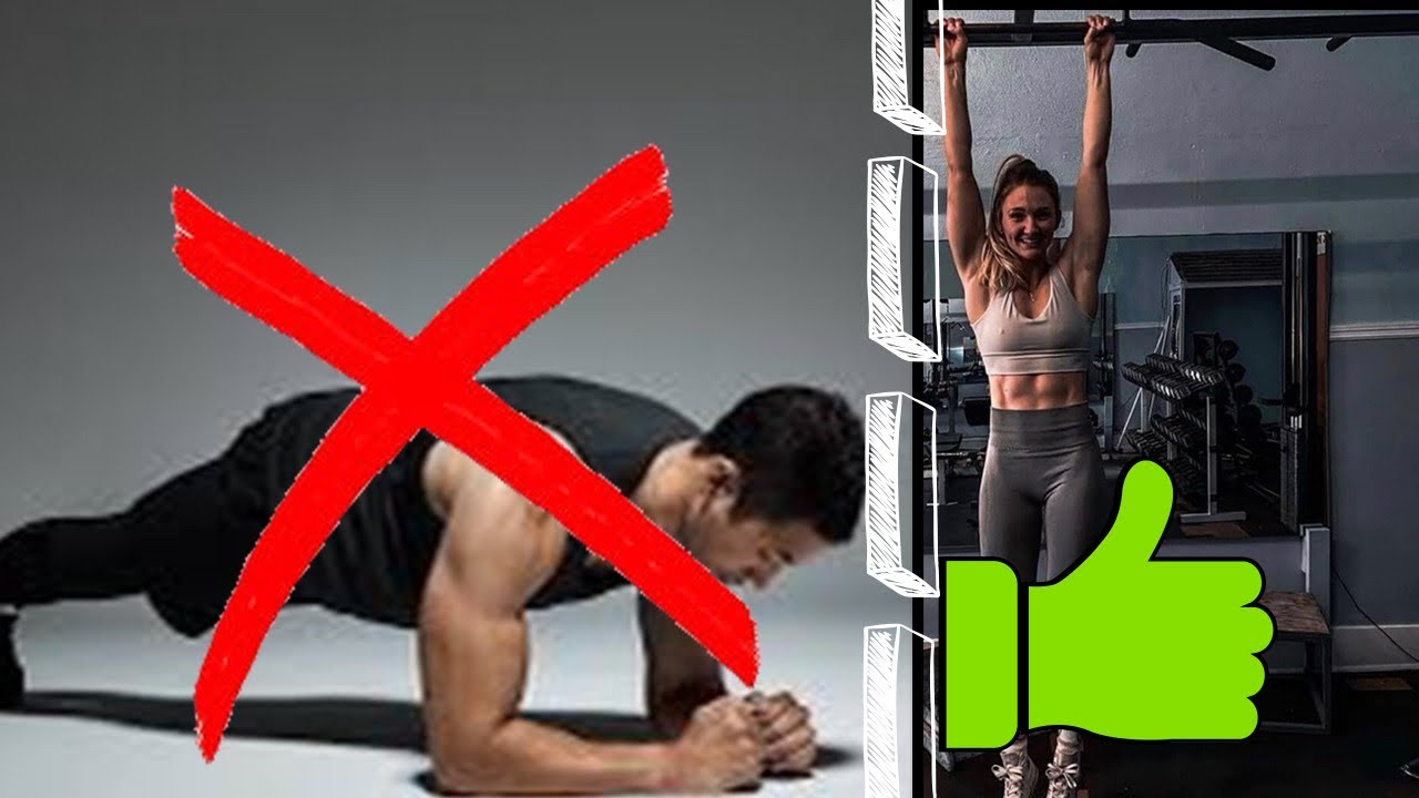 Correct Your Ab Workout: Stop Making These Mistakes!! - YouTube