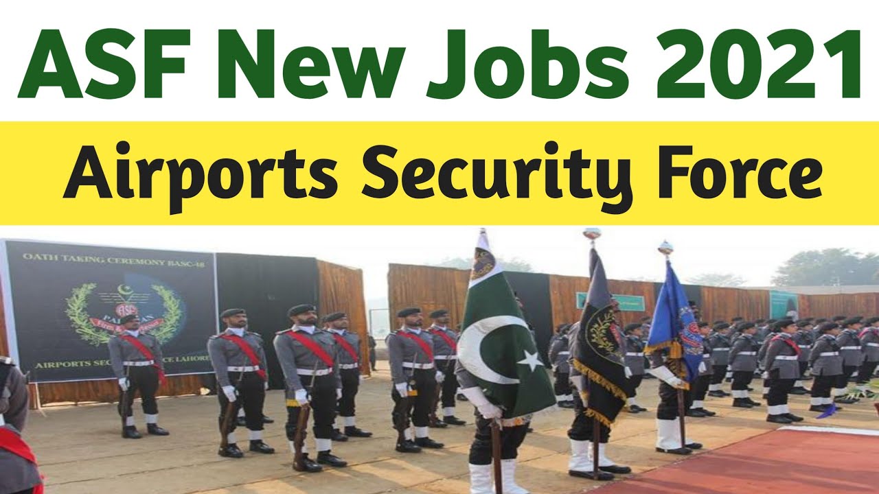 ASF New Jobs 2021 | ASF Written Test 2020 | ASF Written Test Date | ASF ...