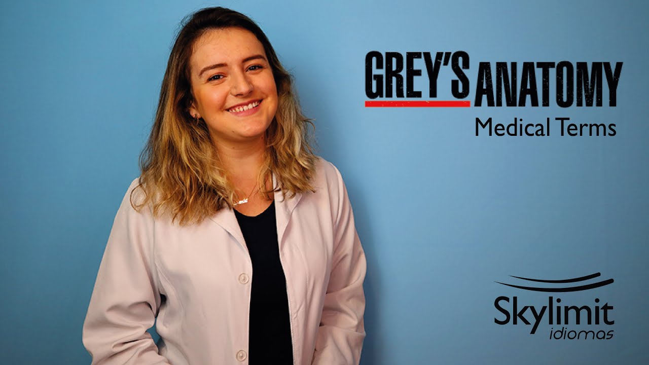 Learn MEDICAL VOCABULARY IN ENGLISH with Grey's Anatomy - YouTube