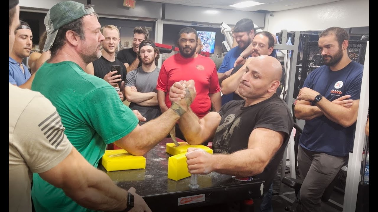 Devon Larratt vs Vrezh Sedrakyan | Armwrestling Right Hand - YouTube