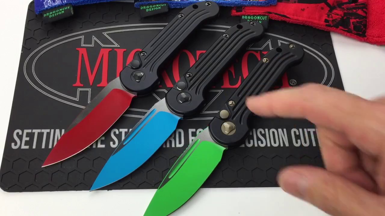 Microtech Star Wars LUDT Automatic Knives - YouTube