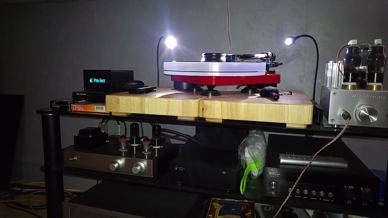 Test nouveau plateau acrylique Tizo Acryl RPM 1 carbon - YouTube