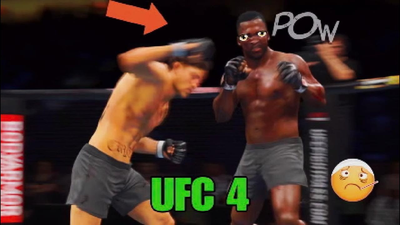 UFC 4 funnies for when you feel down - YouTube