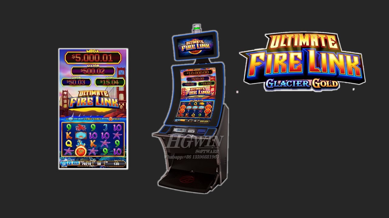 Fire Link Slot Casino Touch Video Game Machine - By The Bay Fire Link ...