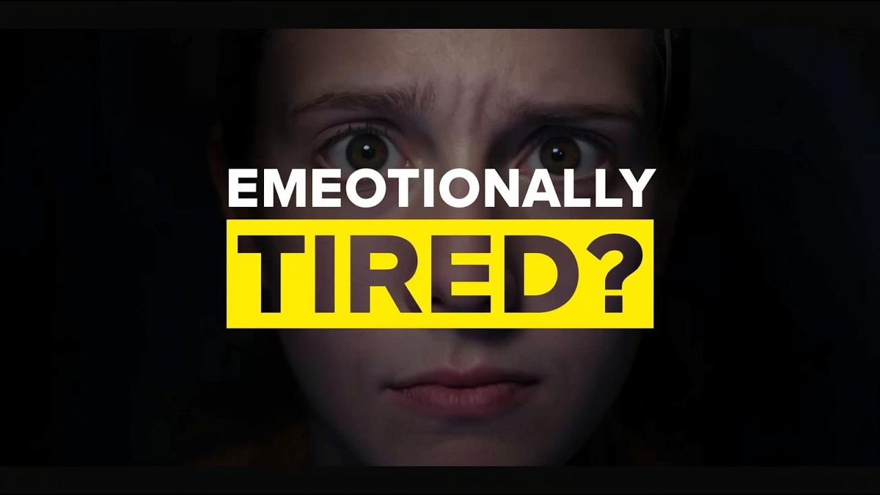 Why You Feel Emotionally Tired for No Clear Reason | Psychology of Love ...