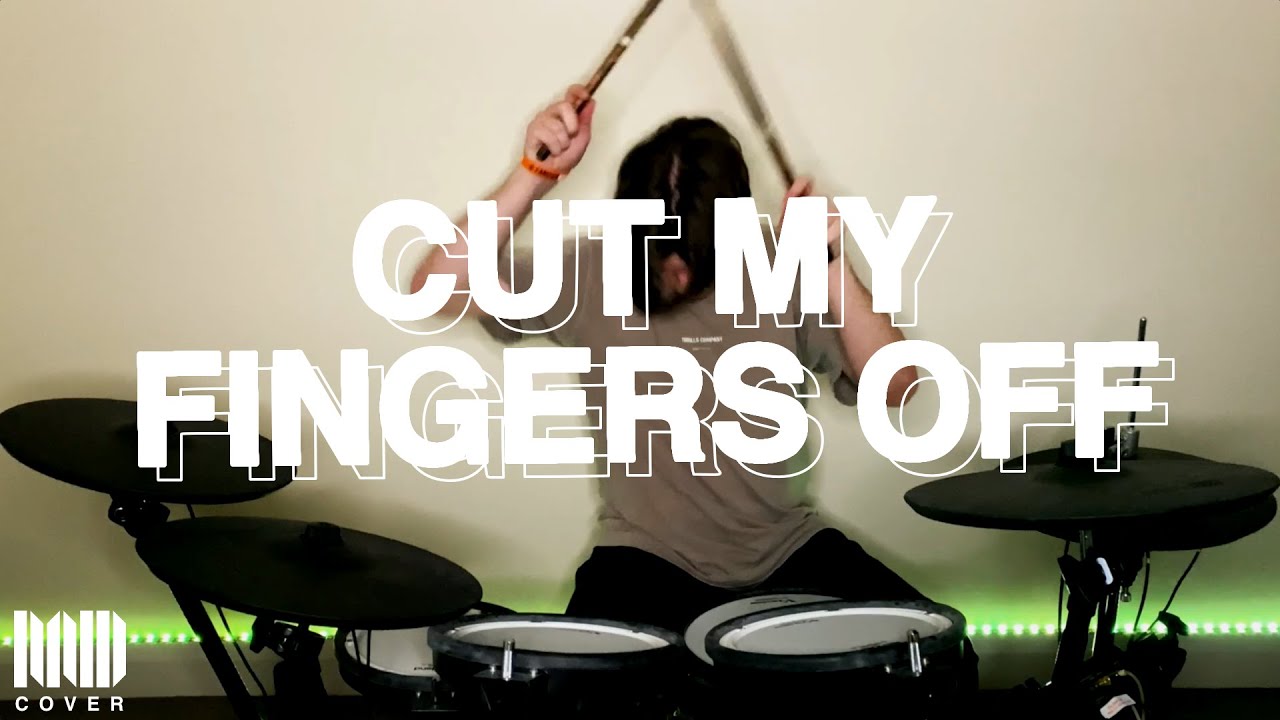 Ethan Bortnick - cut my fingers off | Drum Cover - YouTube