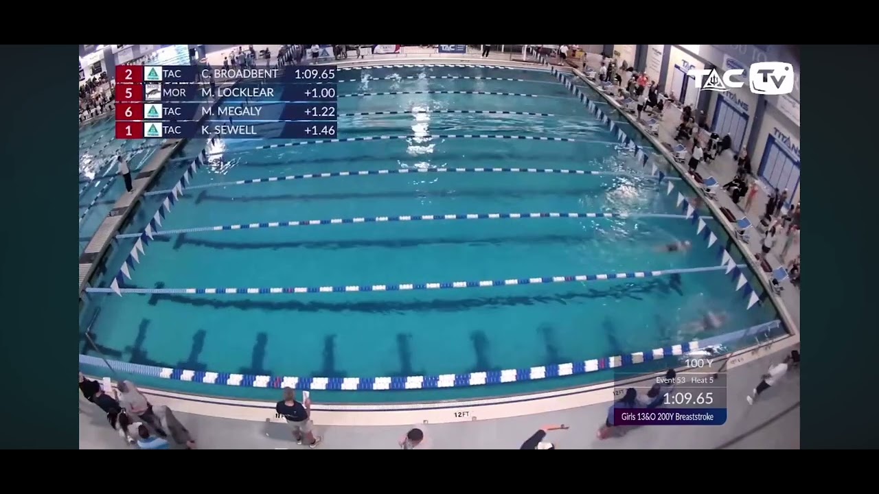 3/22/2025 - Carson Broadbent 200 Breaststroke Prelims - YouTube