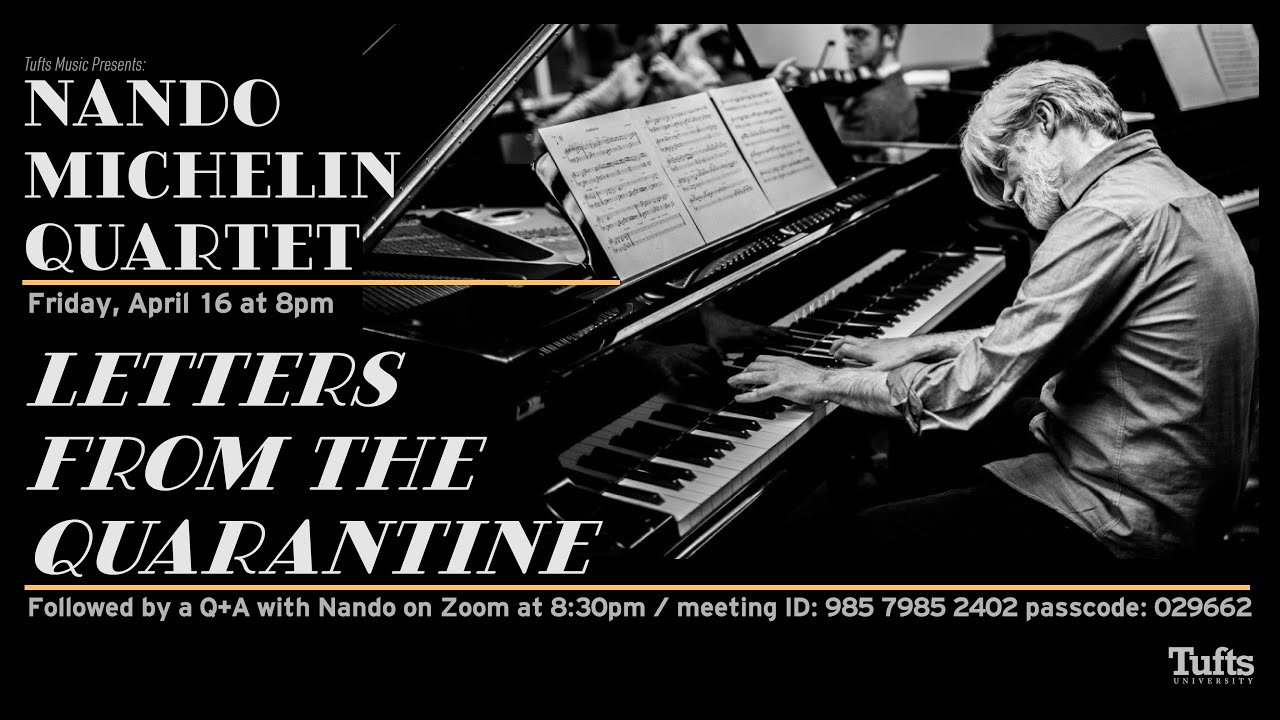 The Nando Michelin Quartet: "Letters From the Quarantine" - YouTube