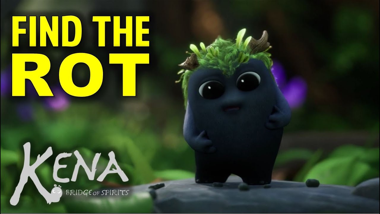 How to Find the Rot & Purify the Deadzone Heart | KENA: Bridge of ...