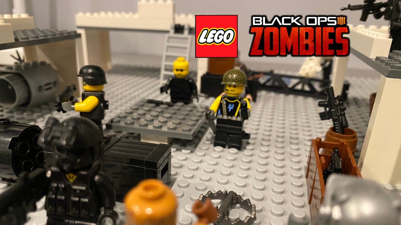 LEGO Call Of Duty Zombies Map Moc - YouTube