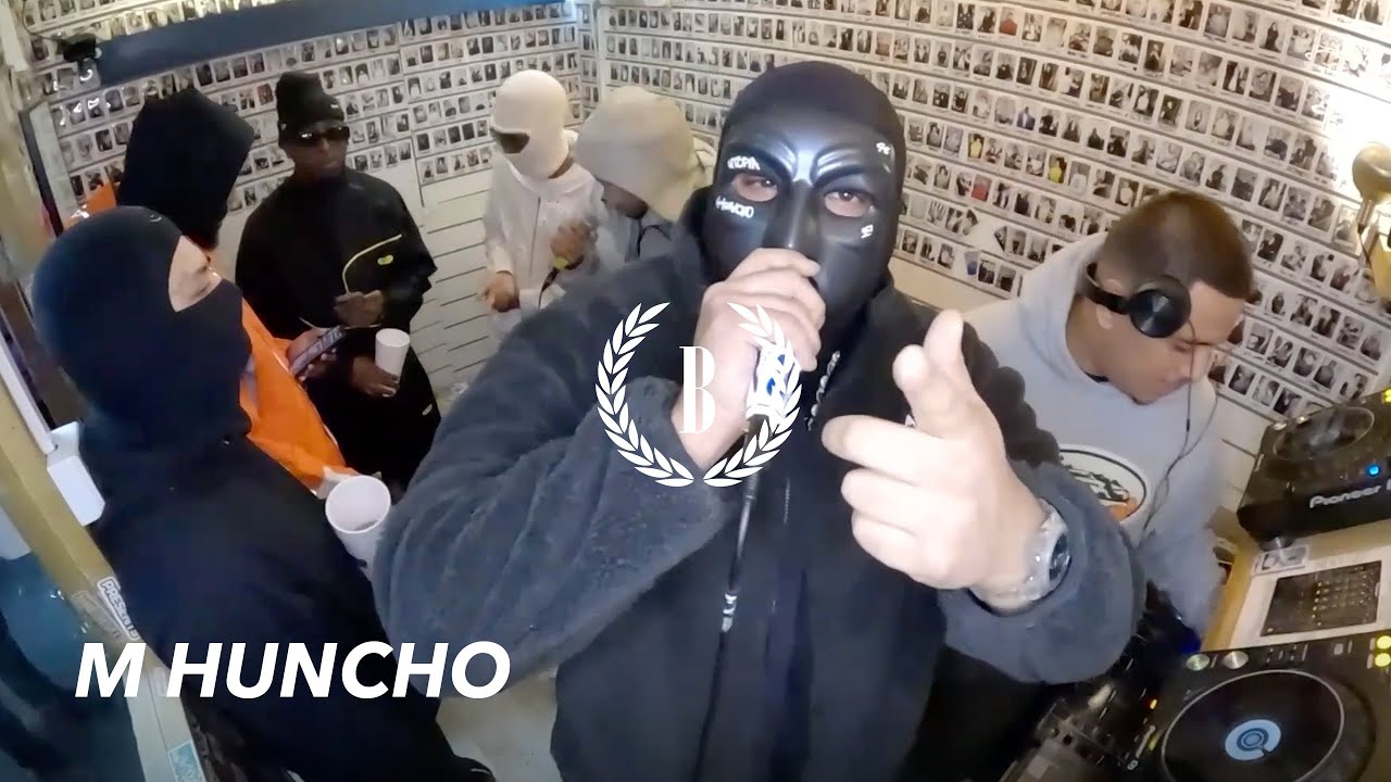 Balamii Booth: M Huncho w/ Just Banco, TYK, Kilo Jugg, Gdup, Figs0 ...