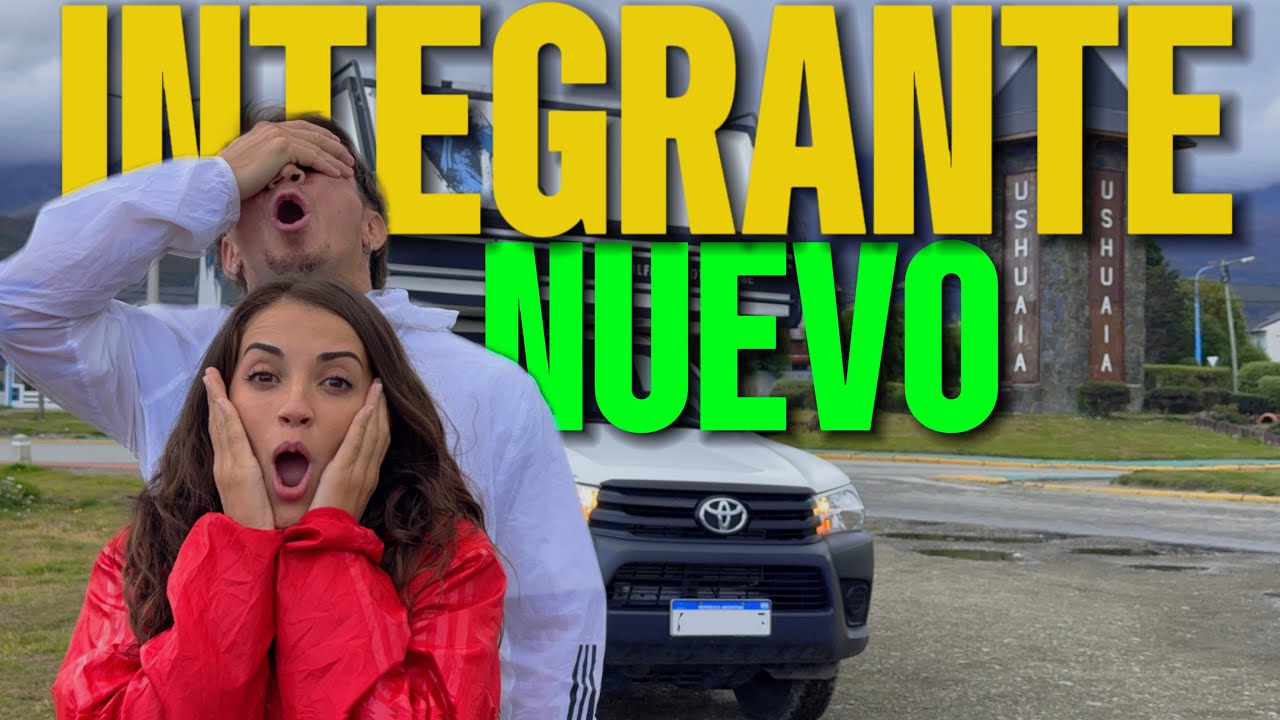 😱 NUEVO INTEGRANTE? Ahora somos 3! 😅🚐 - YouTube