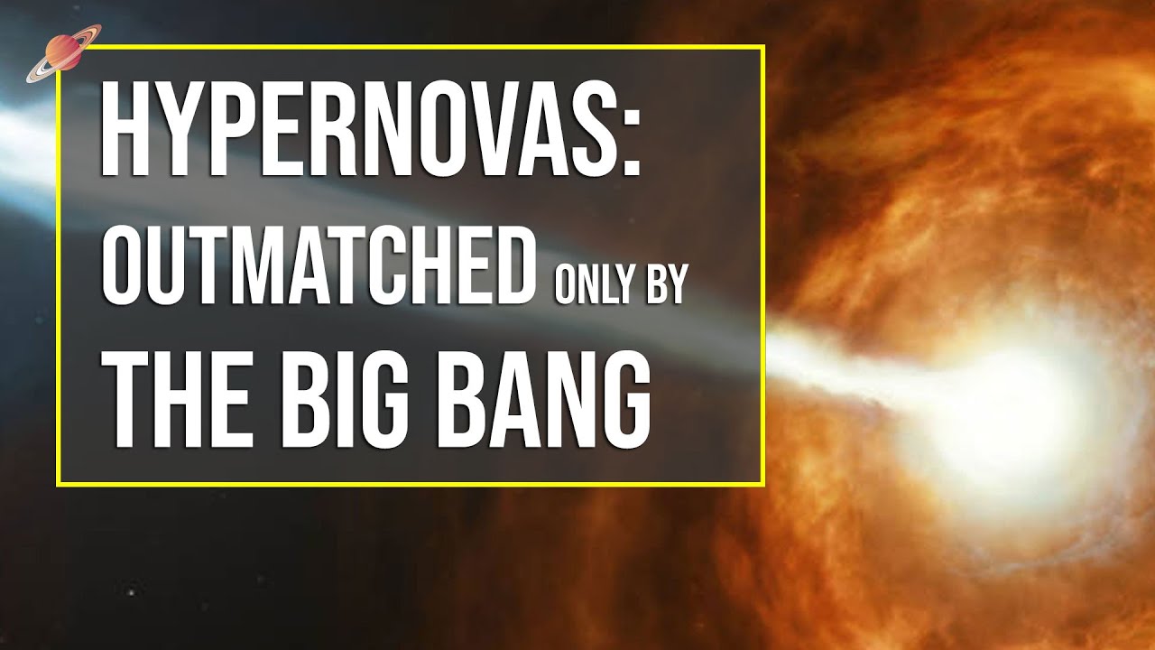 The Hypernova: A Supernova on Steroids Plus Gamma Ray Bursts - YouTube
