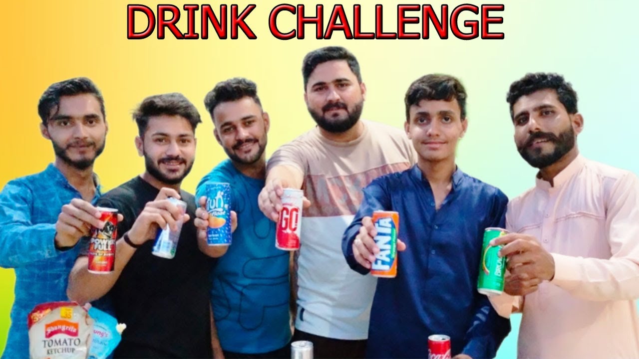 GUESS THE MYSTERY FLAVOR (DRINK CHALLENGE) | Guess the flavor | funny ...