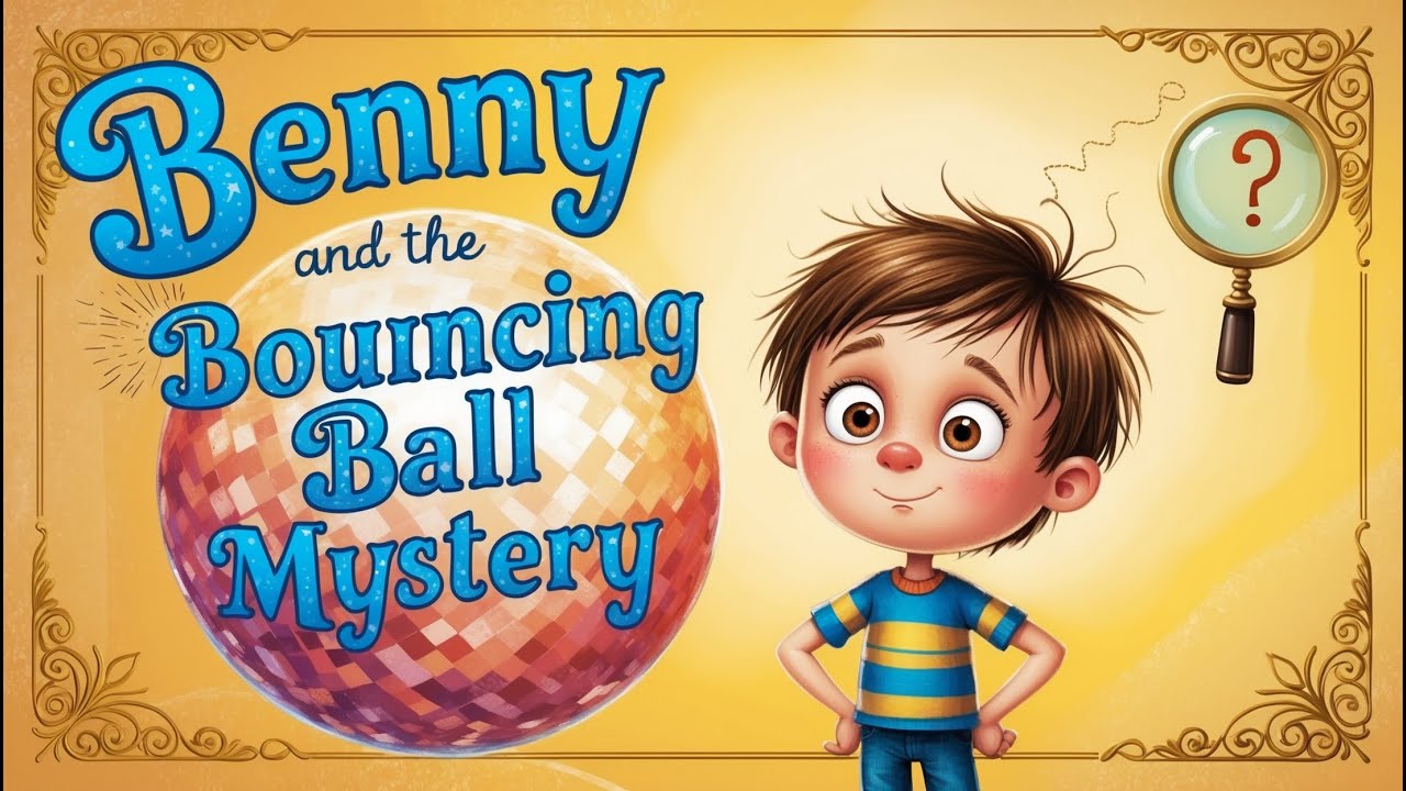Benny and the Bouncing Ball Mystery | English Story For Kids | English ...