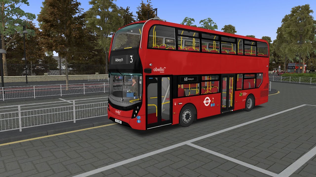 OMSI 2 | Studio Polygon | SP 400 MMC | London Add-On | Let's Play ...