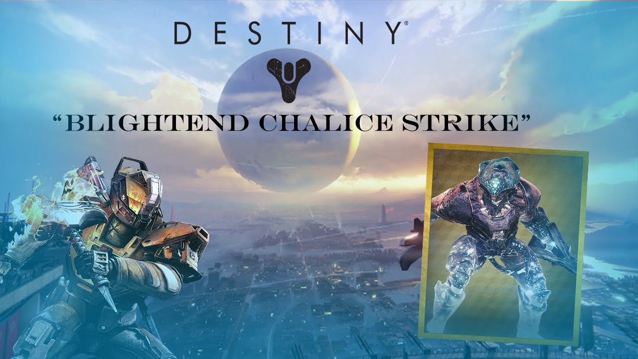 Destiny • "BLIGHTED CHALICE STRIKE" • MALOK THE PRIDE OF ORYX • - YouTube