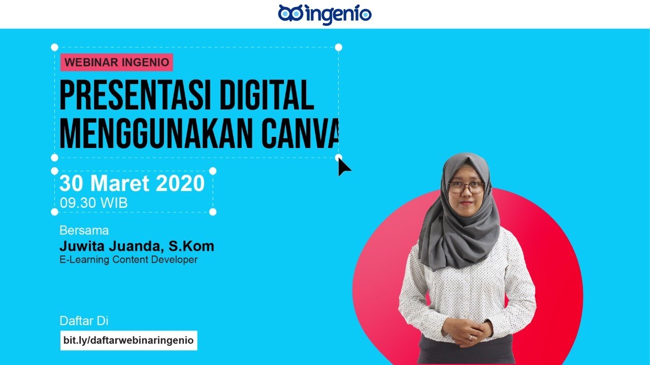 Presentasi Digital menggunakan Canva - YouTube