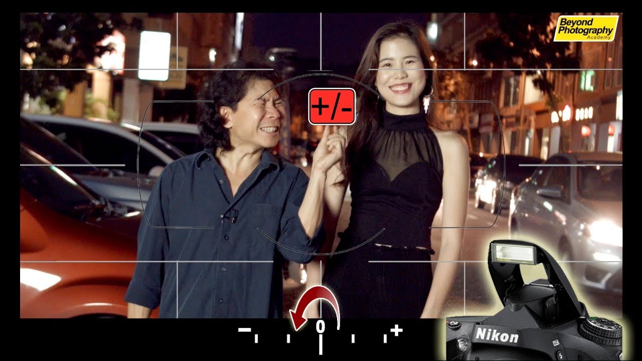 The TRICKS of Using Camera's Flash At Night! - YouTube