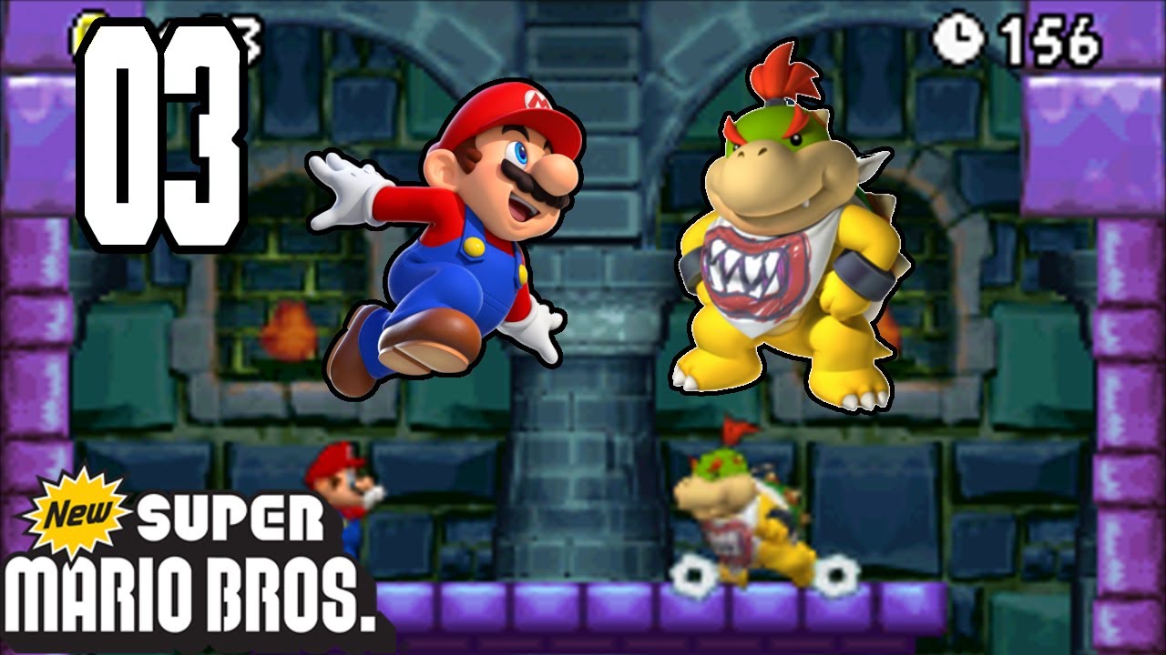 New Super Mario Bros. [3] - Do The Hokey Pokey - YouTube