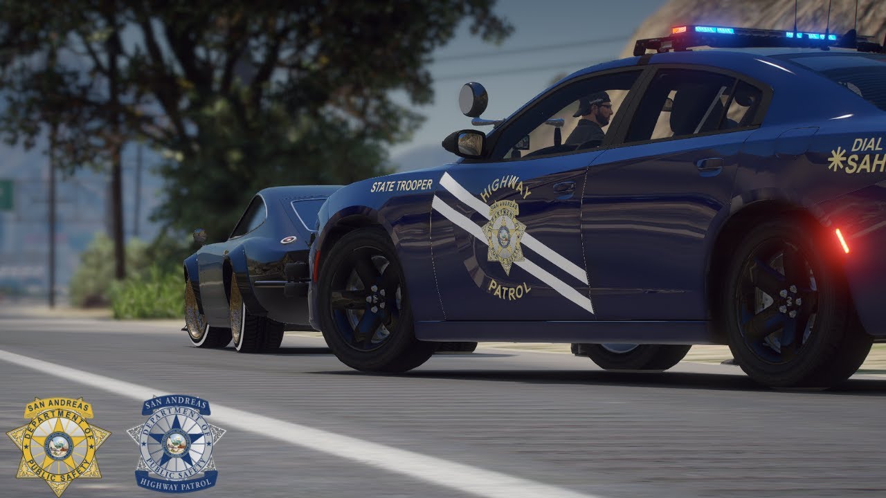 Blue Country RP | SAHP Season II Ep. 4 | Illegal Tank on the highway ...