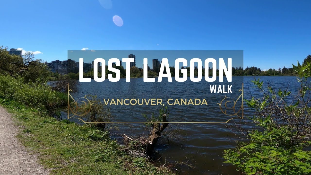 Lost Lagoon (Vancouver, Canada) Walk - YouTube