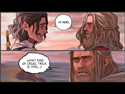 MCU Loki Meets Thor Again - YouTube