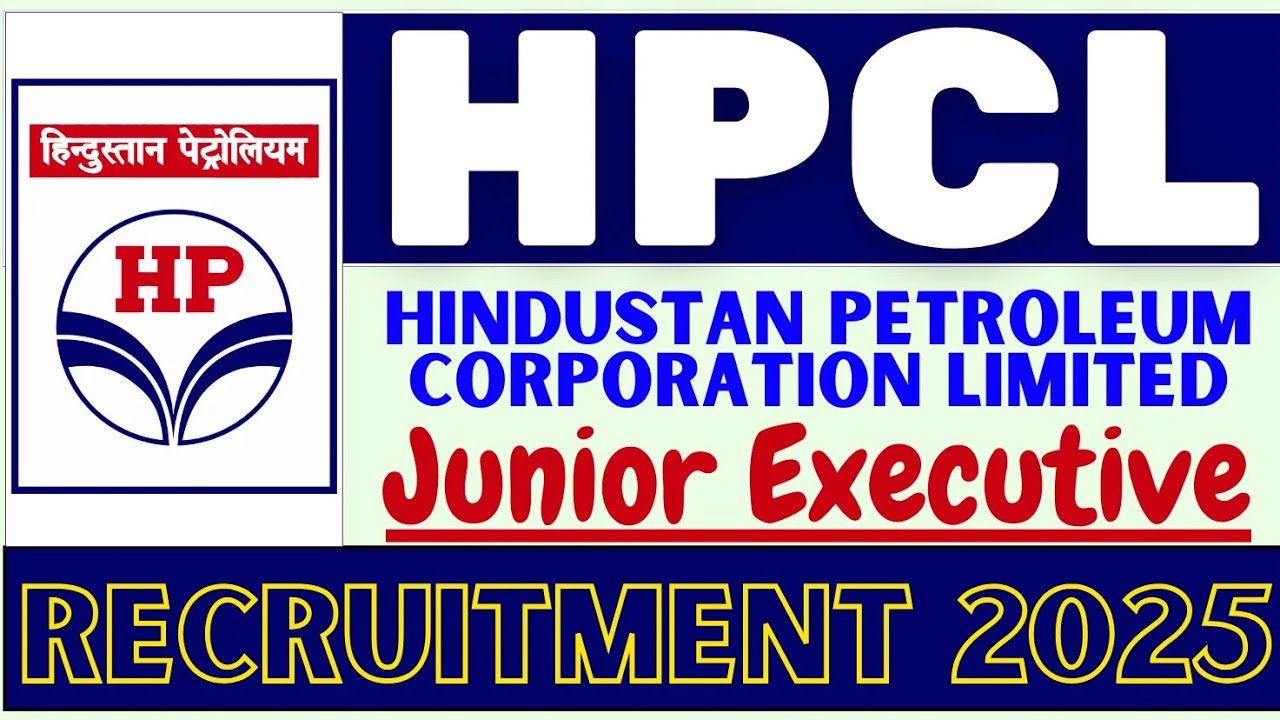 HPCL recruitment April 2025 - YouTube