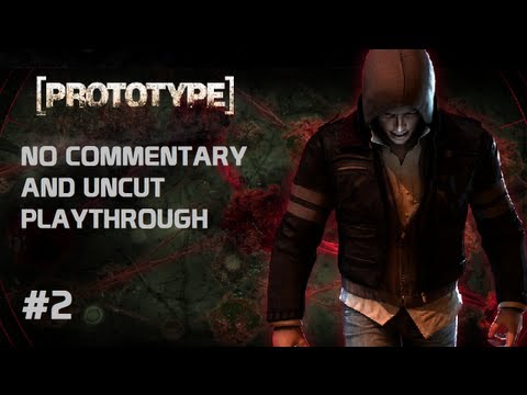 Prototype - Playthrough Part 2 - No Commentary/Uncut (HD PS3 Gameplay)