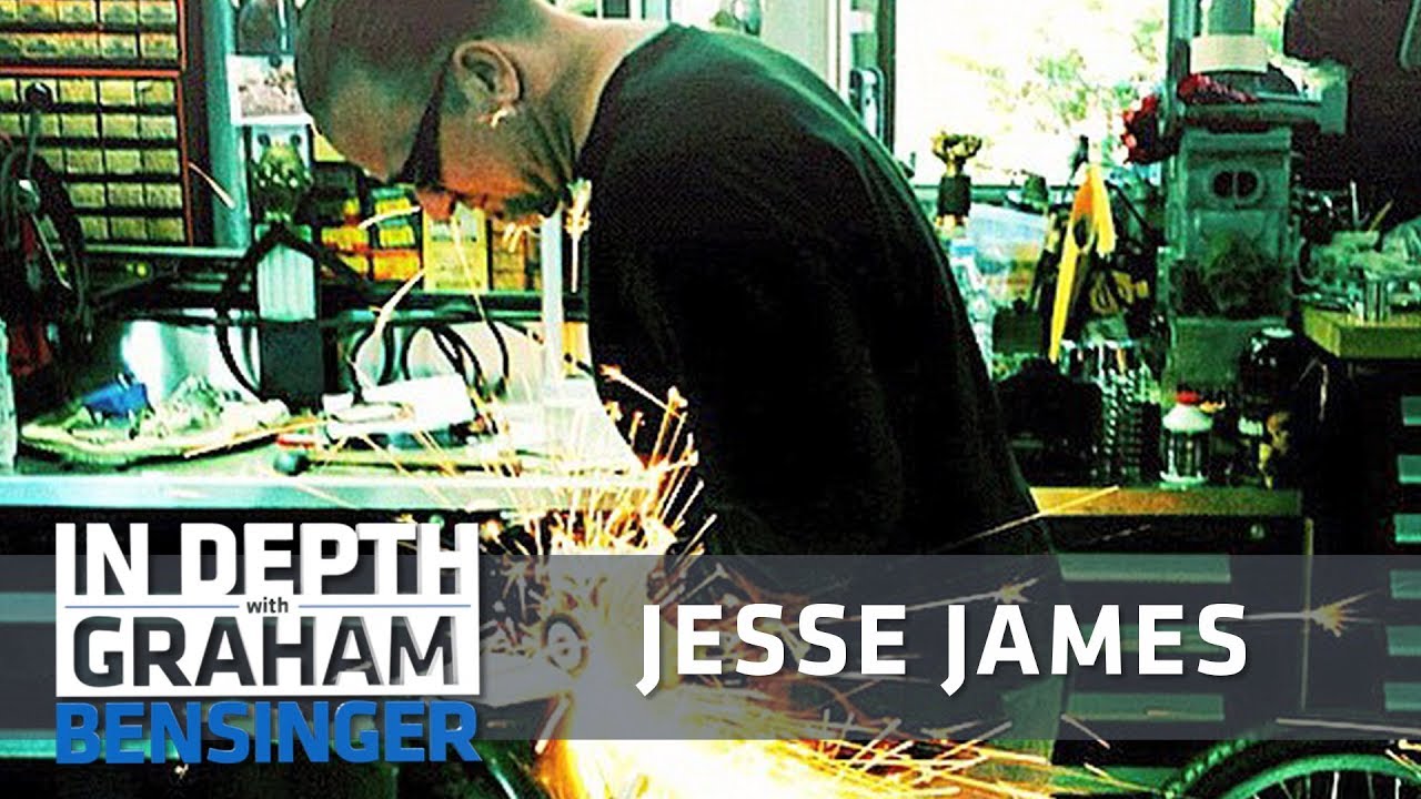 Jesse James on fame: I should be under a car not on a red carpet - YouTube