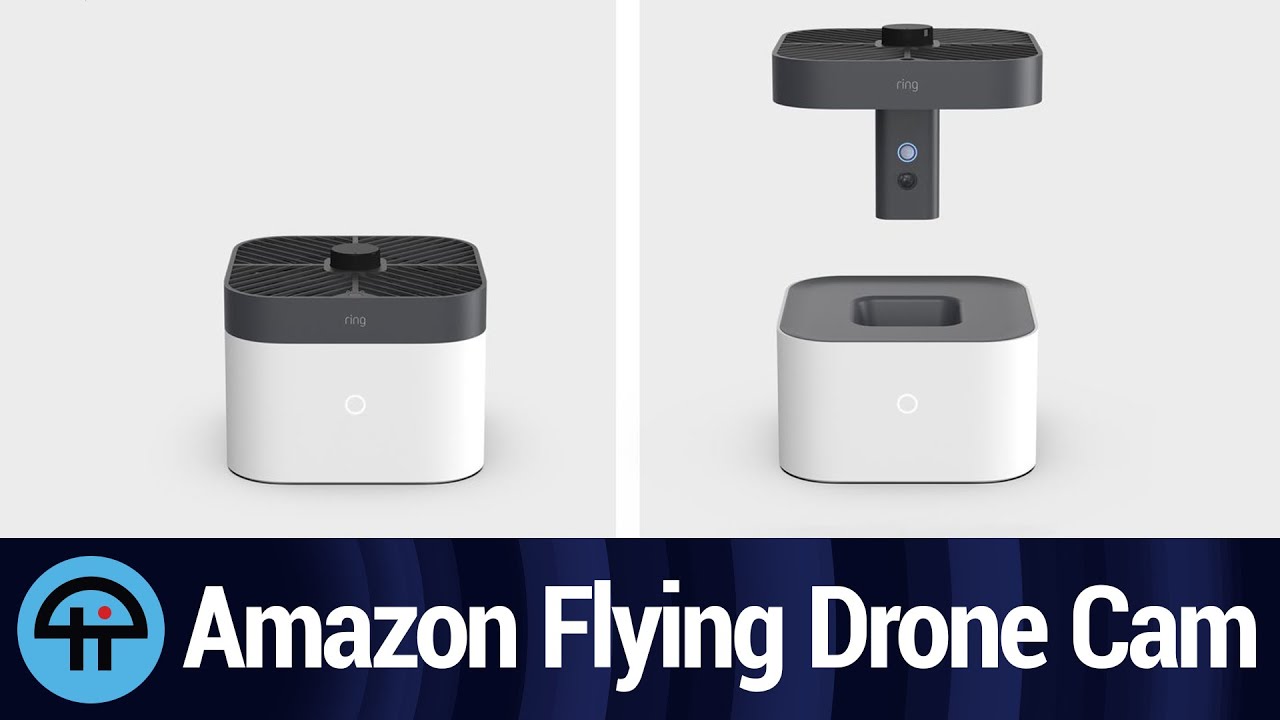 Amazon Flying Security Cam - YouTube