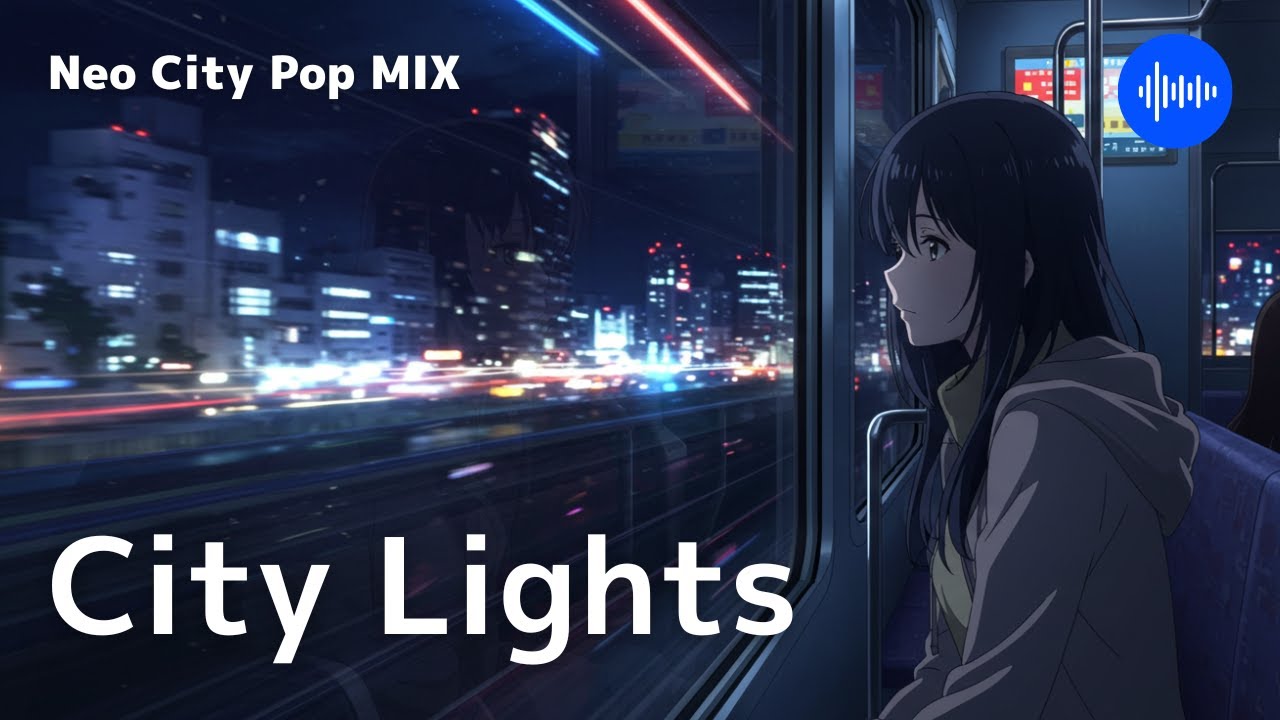 City Lights （Japanese City POP） - YouTube