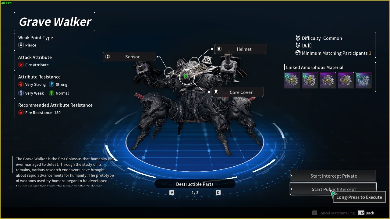 Where to find Grave Walker in The First Descendant - YouTube