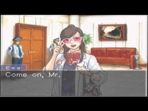 Phoenix Wright: Ace Attorney Walkthrough/Case 5: Rise from the Ashes ...
