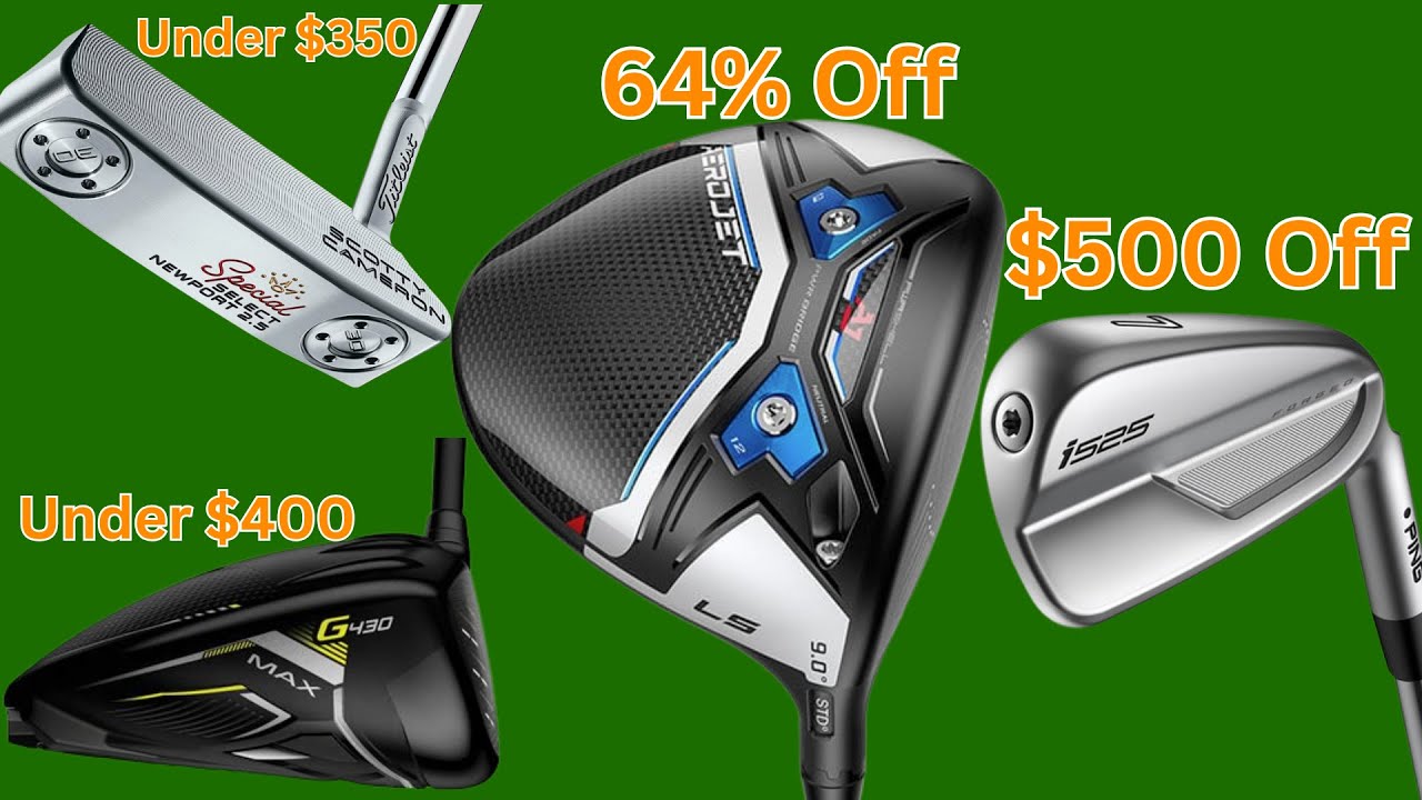 Best Golf Gear Deals for 2025 You Need to See! - YouTube