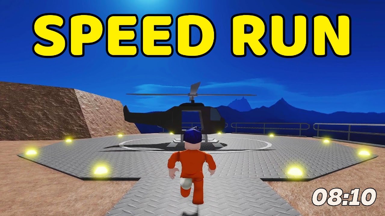 Barry's Prison Run: Easy Speedrun Challenge - 08:10! - YouTube