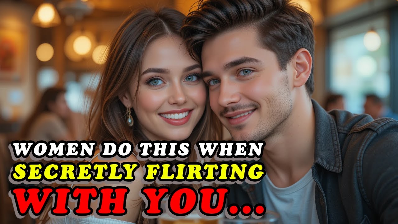 How to Tell If She's Secretly Flirting | Secret Signs She’s Flirting ...