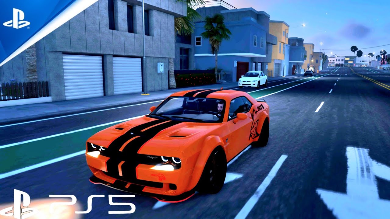 The Crew 2 1000HP Dodge HELLCAT (PS5) 60FPS - YouTube