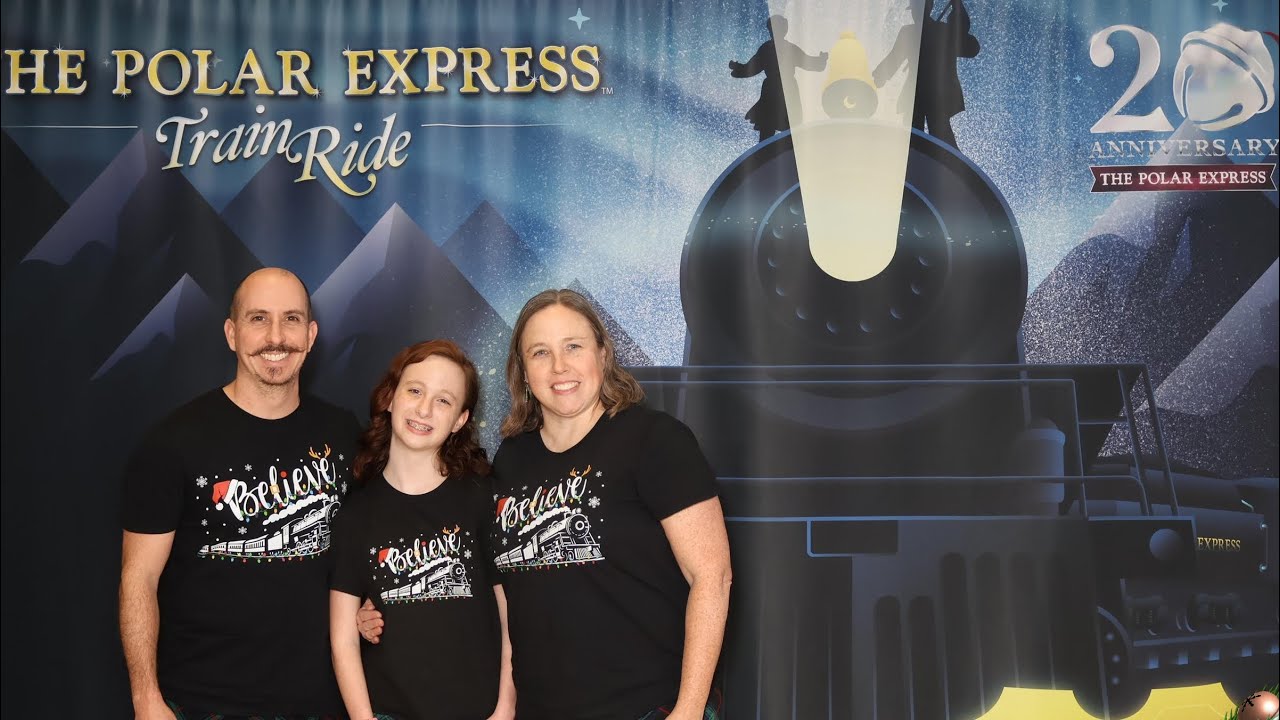 The Polar Express Train Ride Experience - YouTube