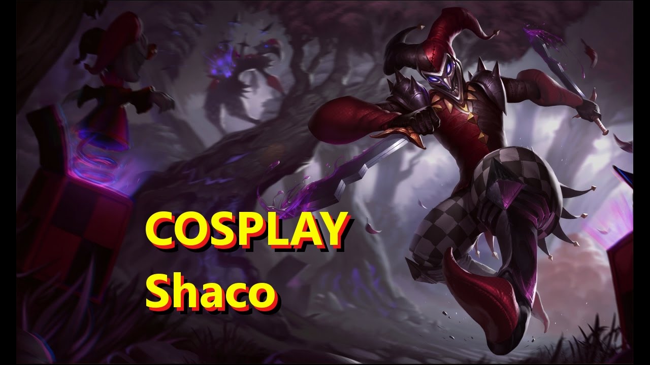 Shaco Cosplay