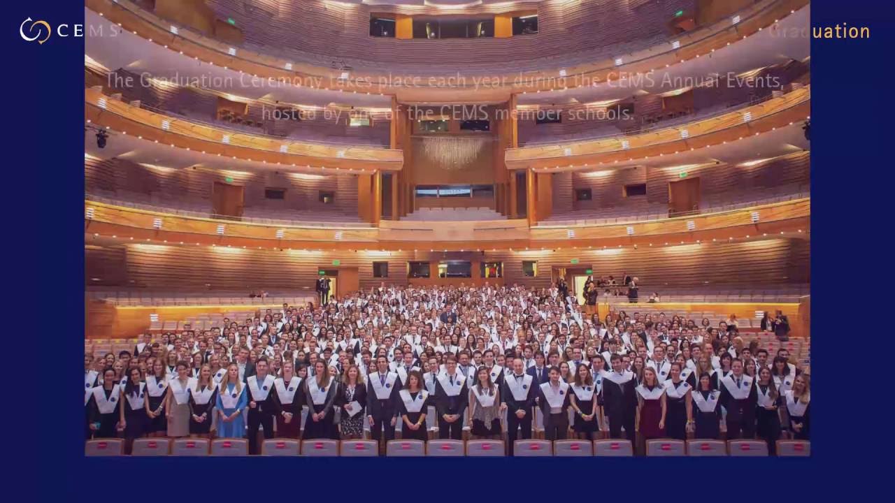 The CEMS Master in International Management (3/4) - YouTube