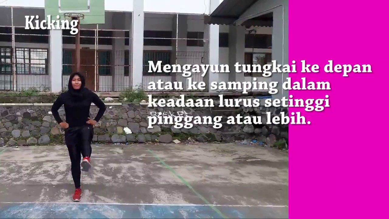 GERAK DASAR (BASIC STEPS) SENAM AEROBIC - YouTube