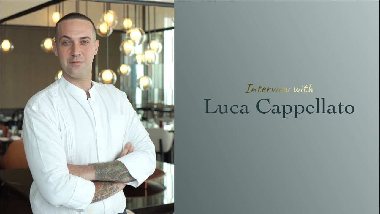Interview with Chef Luca Cappellato Park Hyatt Jakarta - YouTube
