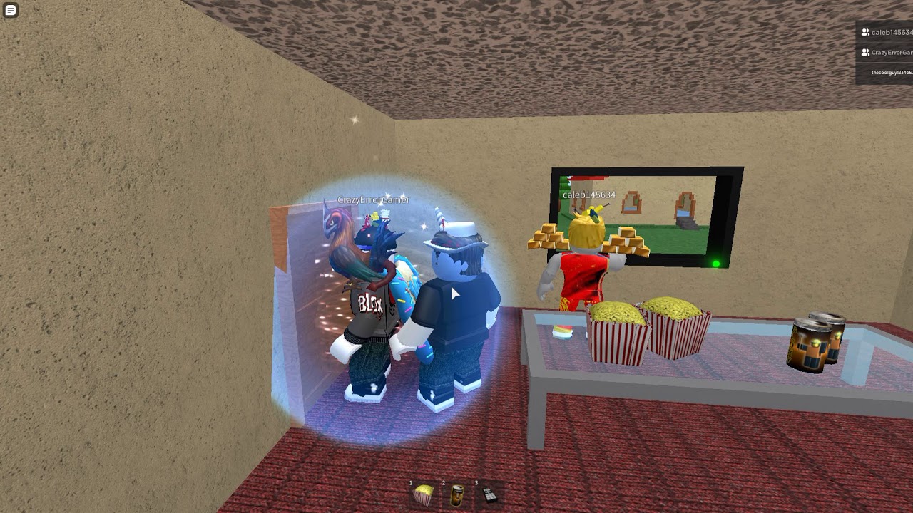 Roblox Cable TV & Socialize part 2 - YouTube