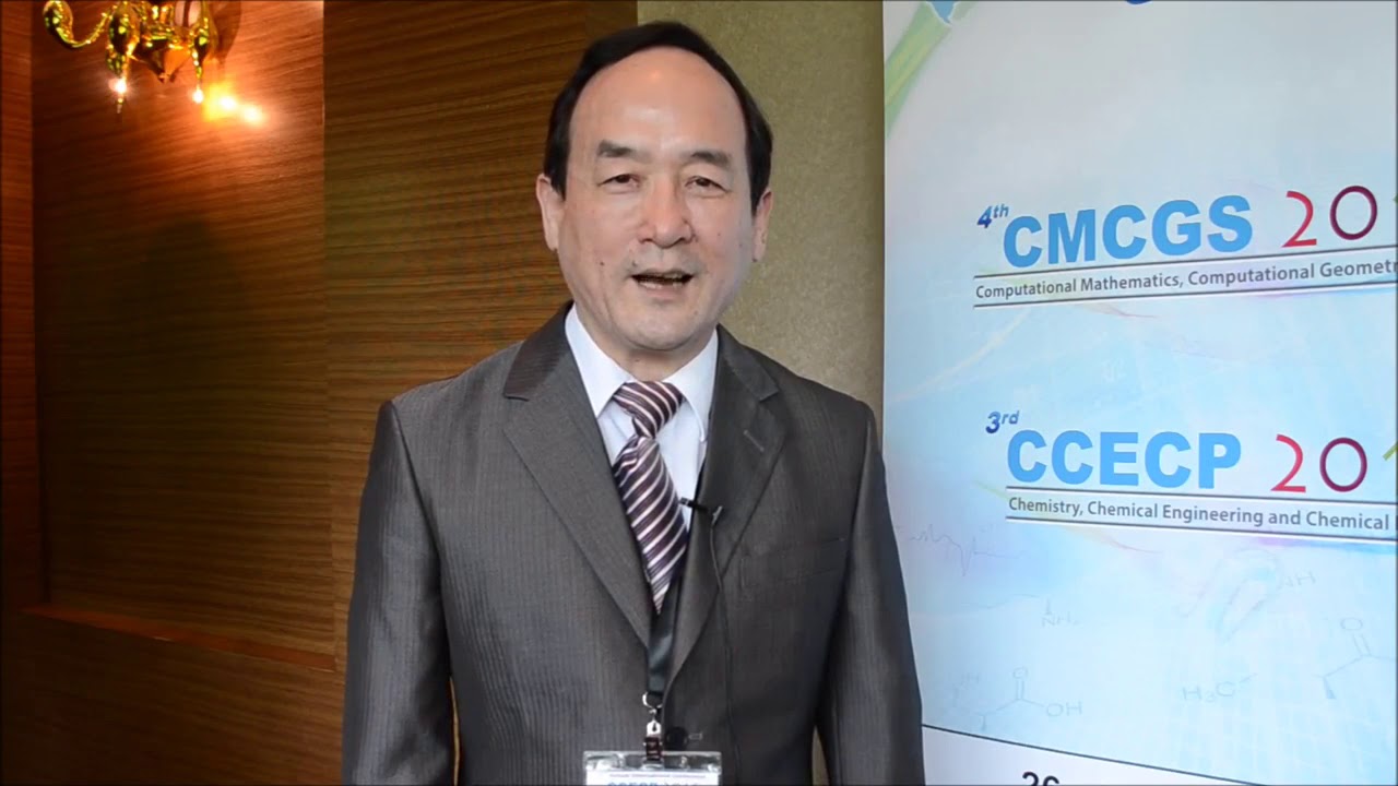 Prof. Meng Hui Li at CCECP Conference 2015 by GSTF Singapore - YouTube